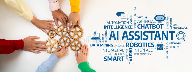 Collaborative Hands Creating a Conceptual AI Assistant Design with ...