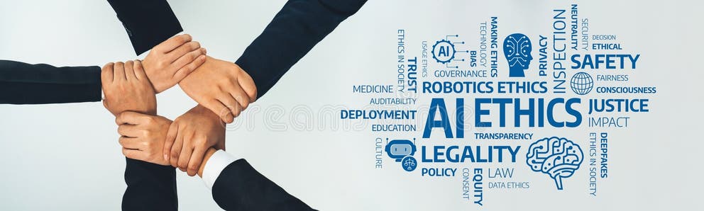 Collaborative Hands Emphasizing Ethical Considerations in AI, Robotics ...