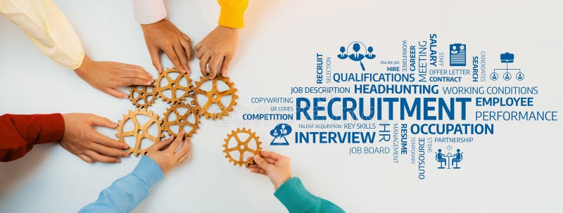 Collaborative Hands Manipulating Gears in a Recruitment Context ...