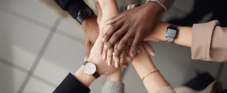 The Collaborative Hands Representing Unity and Teamwork in a ...