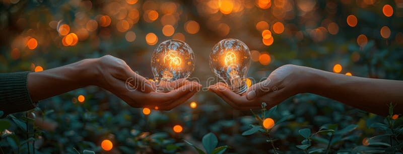 Collaborative Ideas and Creative Sharing through Exchanging Light Bulb ...