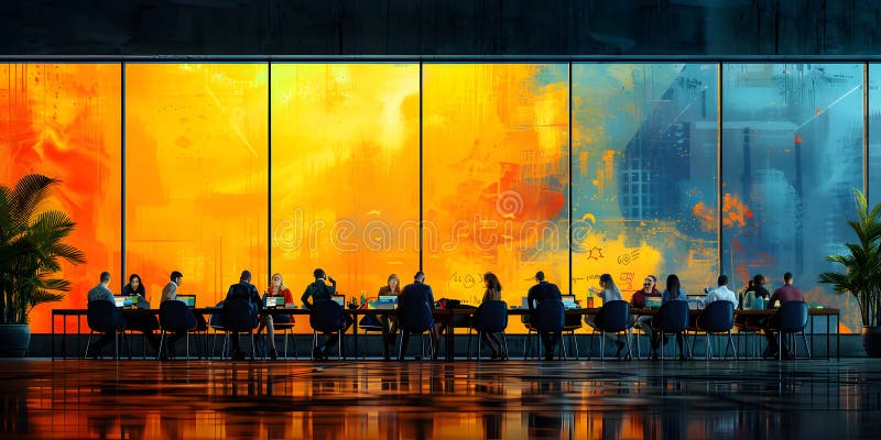 Collaborative Innovation in Action: Diverse Team Brainstorms Together ...