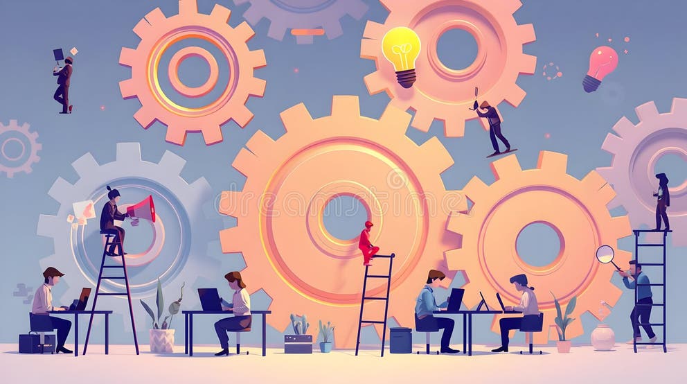 Collaborative Innovation: a Dynamic Team Driving Progress and Exploring ...