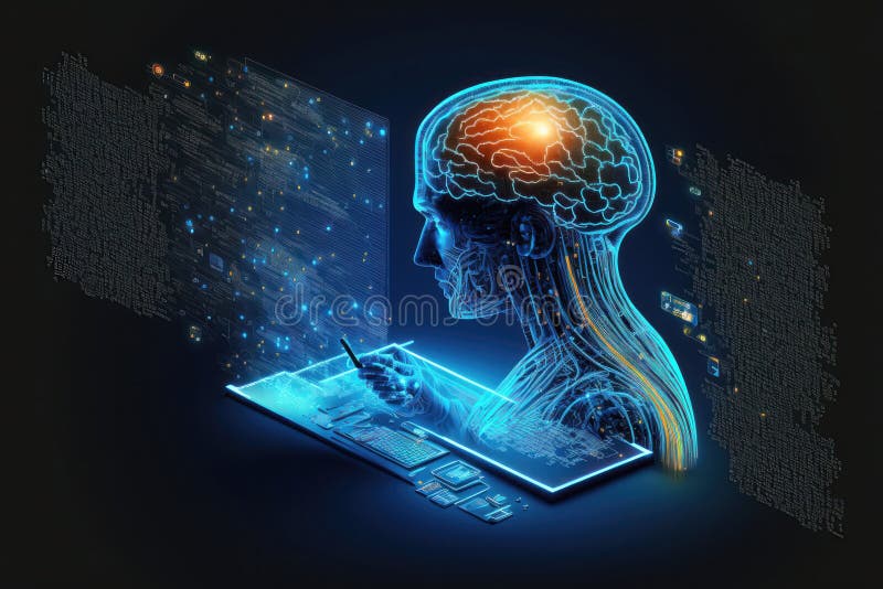 Programmer Hands Coding Stock Illustrations – 253 Programmer Hands ...