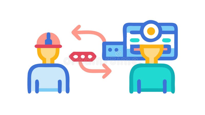 Collaborative Intelligence, Teamwork and Innovation, Vector Design ...