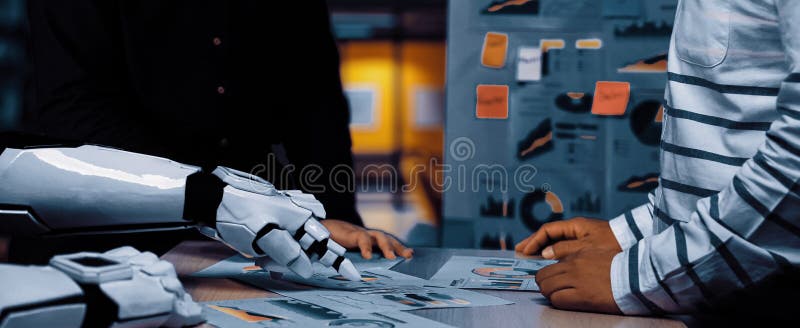 Collaborative Interaction between Human and Robot with Data Charts and Visuals in Modern Office ...