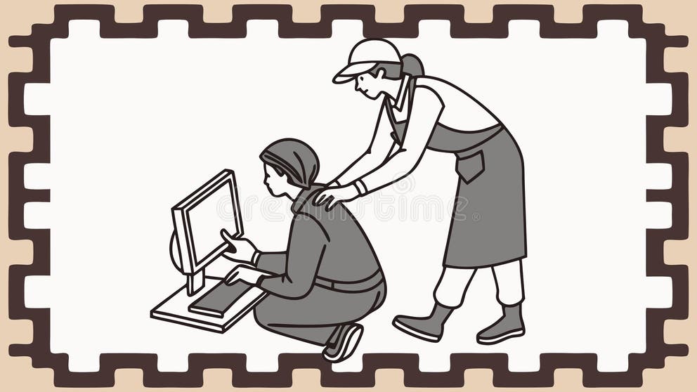 Collaborative Outline Stock Illustrations – 2,795 Collaborative Outline ...