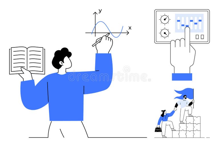 Visual Scaling Stock Illustrations – 407 Visual Scaling Stock ...