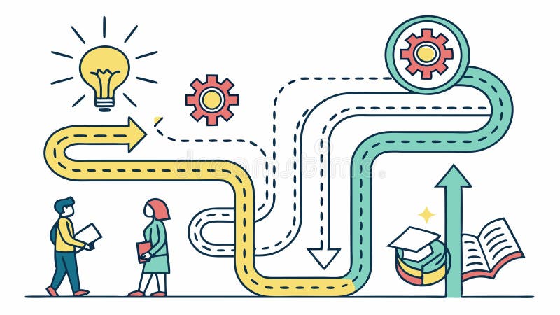 Collaborative Learning and Idea Exchange on Pathways, Vector Design ...