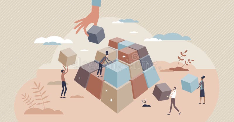 Collaborative Learning and Teamwork Business Strategy Tiny Person ...