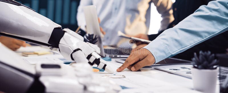 Collaborative Meeting between Human and Robot with Data Charts and ...