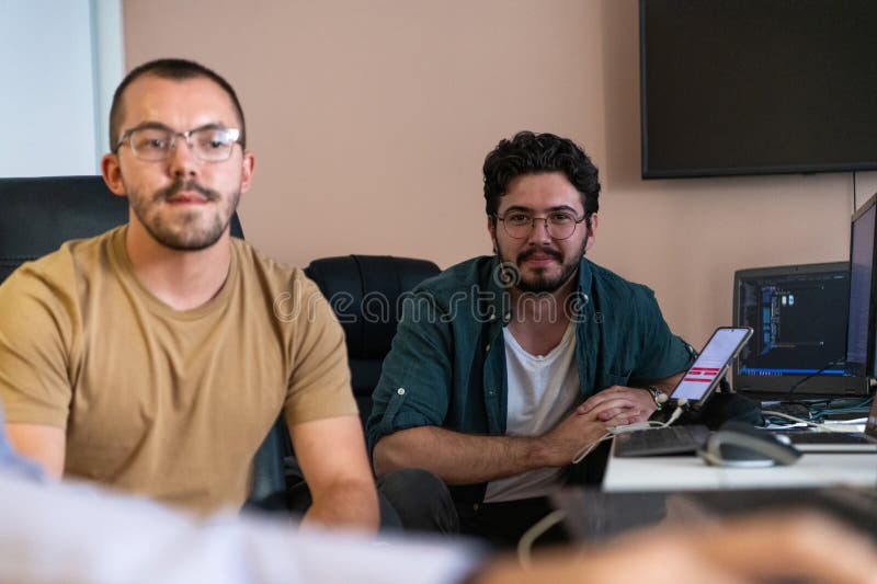 Collaborative Minds: a Team of Programmers Tackling Challenges Together ...