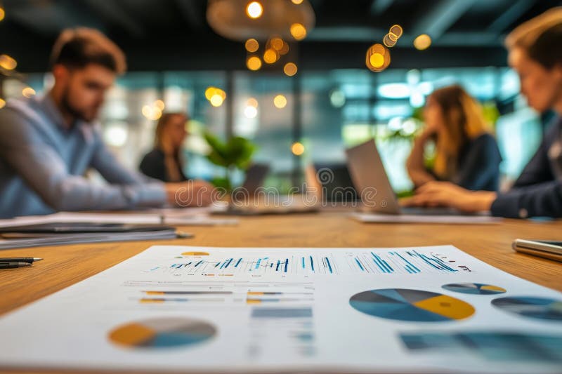 Collaborative Office Meeting and Strategic Planning Session for ...