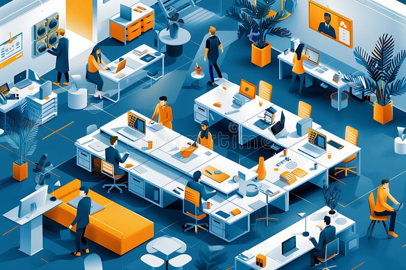 Collaborative Highlighting Stock Illustrations – 859 Collaborative ...