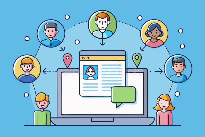 Collaborative Online Networking and User Profiles in a Modern Digital ...