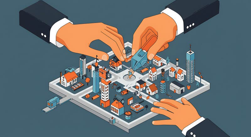 Collaborative Planning of City Development with Building and ...