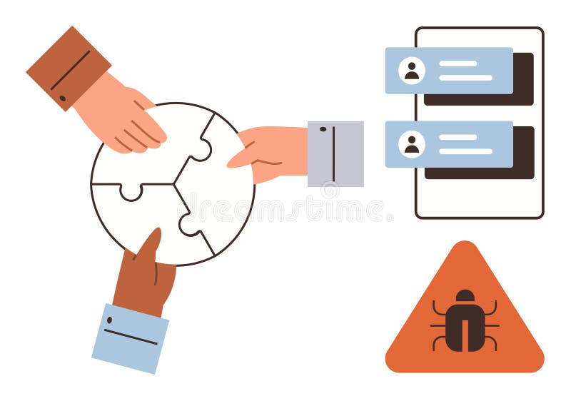 Collaborative Problem-solving with Puzzle Pieces, Process Flow, and ...