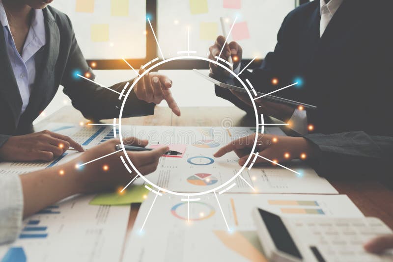 Collaborative Process of Business Team during Brainstorming Meeting in ... Collaborative Process of Business Team during Brainstorming Meeting in ...