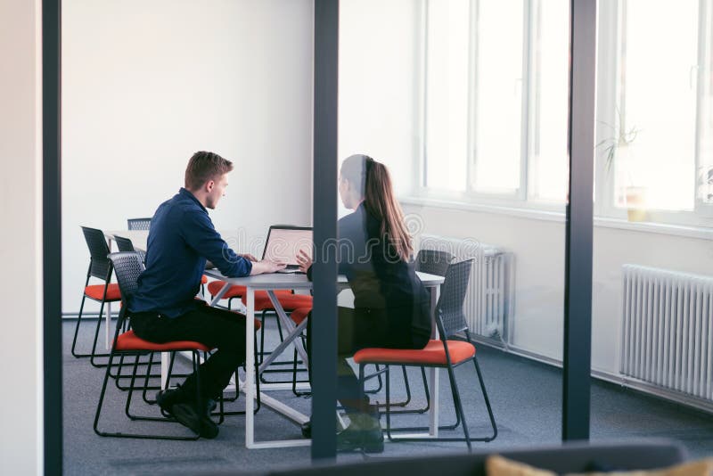 Collaborative Process of Multicultural Skilled Young Business Team ...