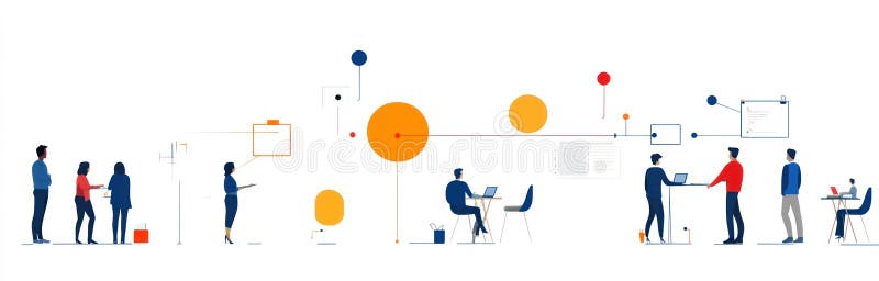 Collaborative Professionals in a Modern Office Setting: Using ...