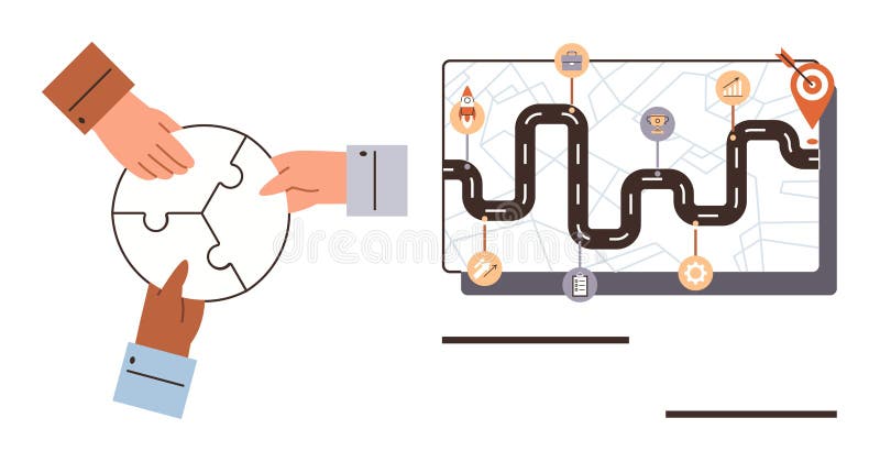 Collaborative Puzzle Solving and Digital Roadmap for Goal Achievement ...