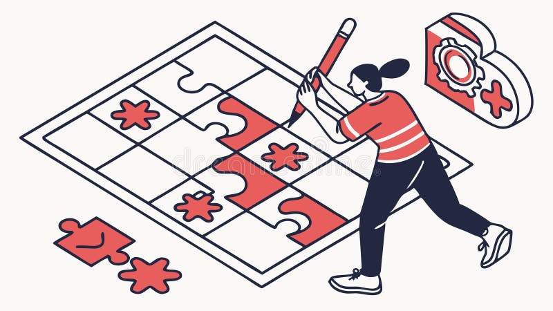 Collaborative Puzzle Solving, Teamwork, Problem Resolution, Shared ...