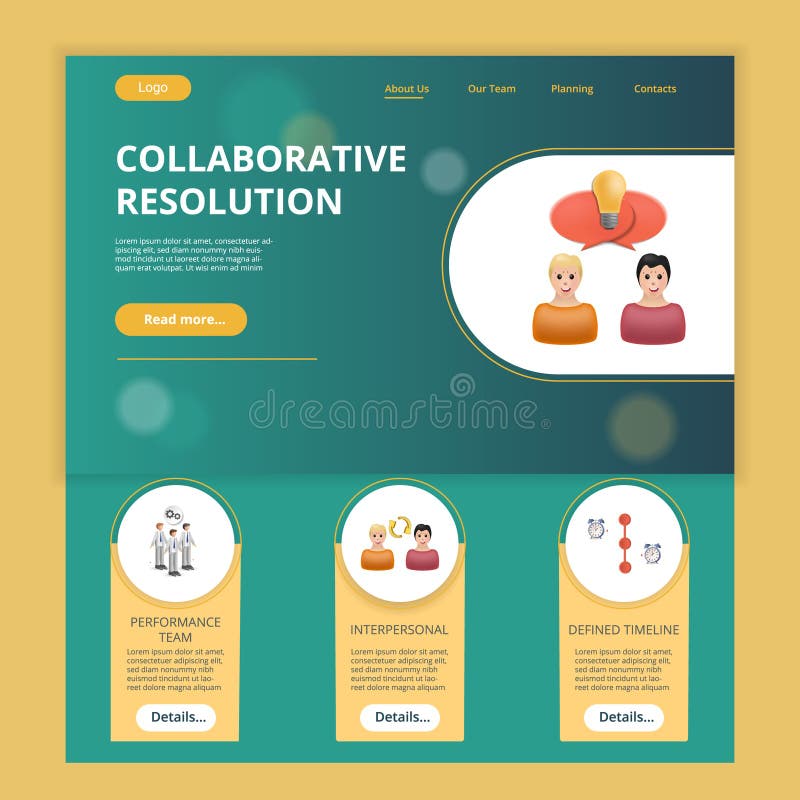 Collaborative Resolution Stock Illustrations – 247 Collaborative ...