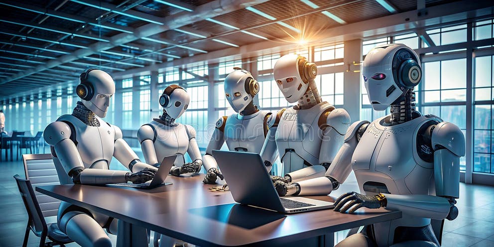 Collaborative Robot Assistants a Future of Shared Work and Innovation ...