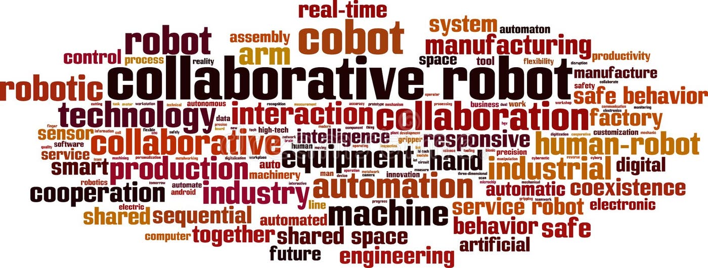 Collaborative Robot Stock Illustrations – 359 Collaborative Robot Stock ...