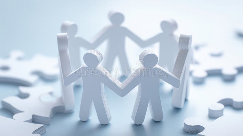 Collaborative Scenario Builder Icon Concept Showcasing Shared Economic Strategies for Effective ...