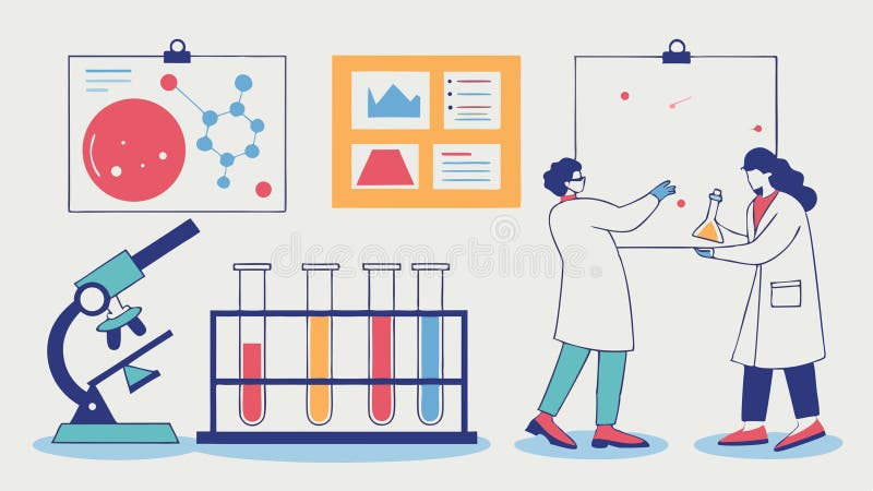 Collaborative Scientific Discovery: Lab Work and Data Analysis, Vector Design Generative AI ...