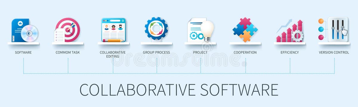 Collaborative Infographics Stock Illustrations – 137 Collaborative ...