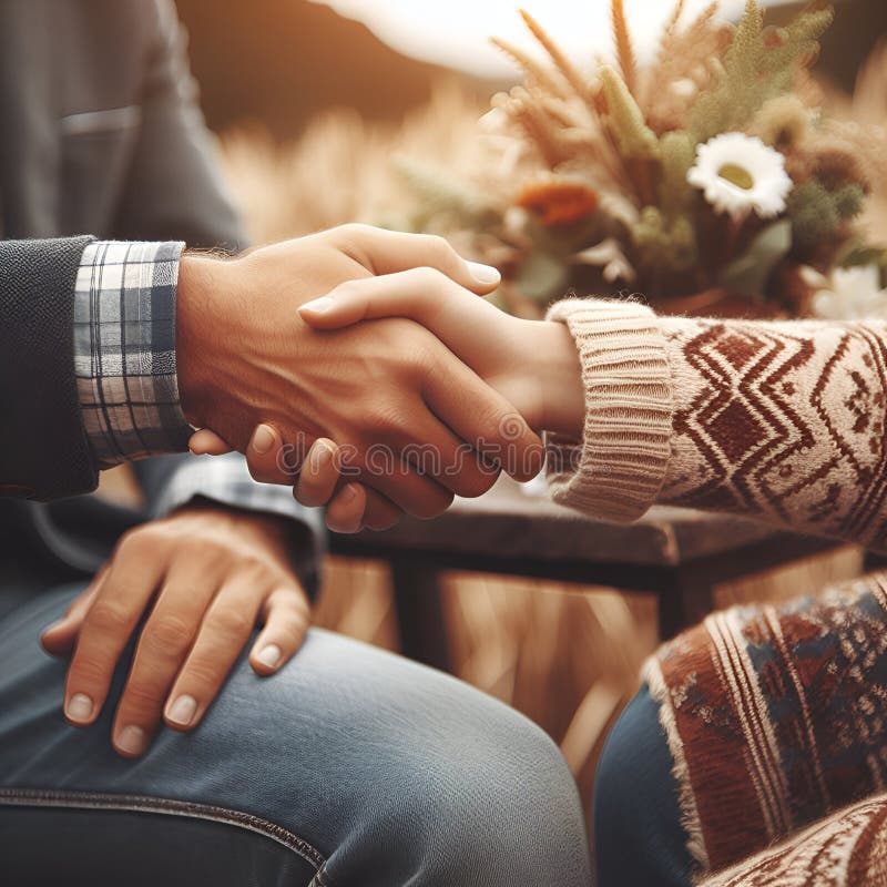 Collaborative Spirit: Image Depicting Mutual Cooperation. Stock ...