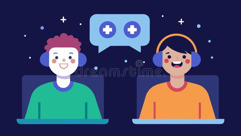 Collaborative Streaming Two Gamers on a Splitscreen Video Call ...