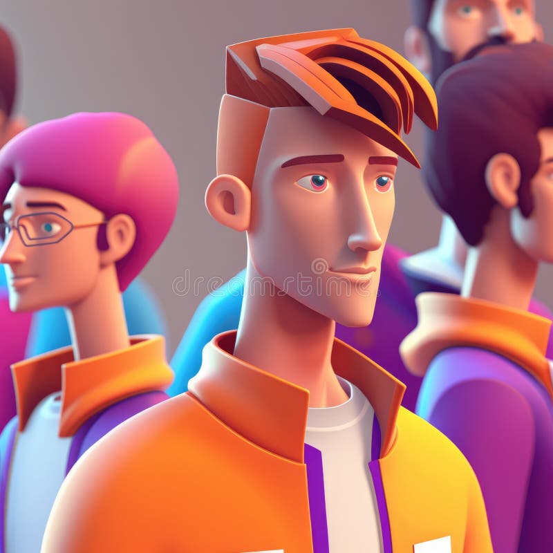 Friendly Demeanor Stock Illustrations – 1,187 Friendly Demeanor Stock ...