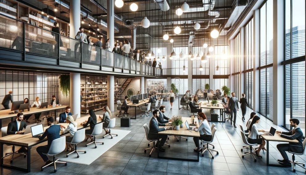 Collaborative Synergy Stock Illustrations – 1,235 Collaborative Synergy ...