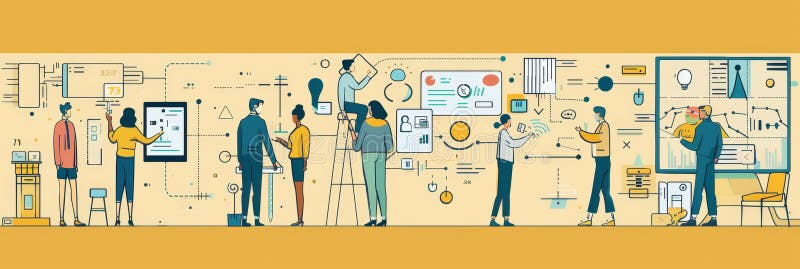 Collaborative Team Brainstorming and Idea Generation in a Modern ...