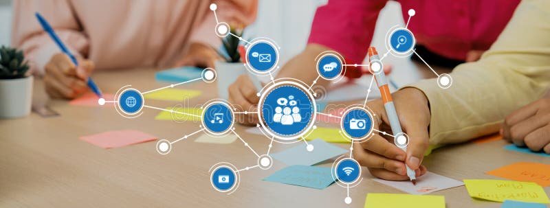 Collaborative Team Brainstorming Using Sticky Notes and Digital Media ...