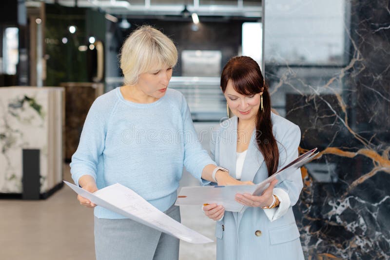 Collaborative Team Discussion in Modern Office Environment Stock Image ...
