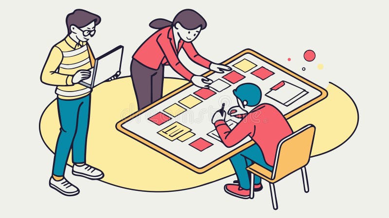 Discussion Round Table Stock Illustrations – 3,827 Discussion Round ...