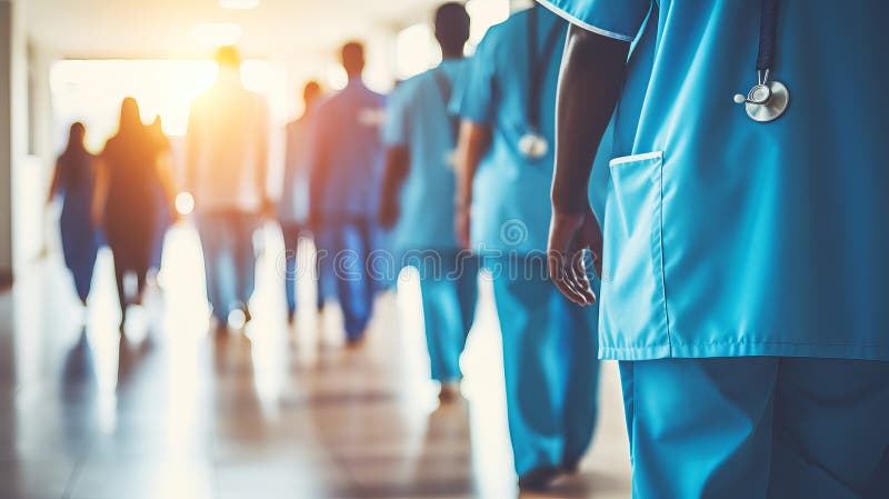 Collaborative Team of Doctors Analyzing Patient Results on Digital ...