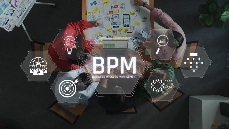 Collaborative Team Meeting for Business Process Management with Visual ...