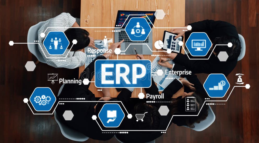 123 Digital Erp System Implementation Stock Photos - Free & Royalty ...
