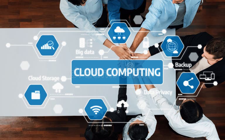 Collaborative Teamwork on Cloud Computing Concepts with Infographics ...