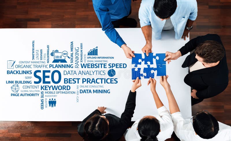 Collaborative Teamwork in Digital Marketing Strategy Focusing on SEO Best Practices and Data ...