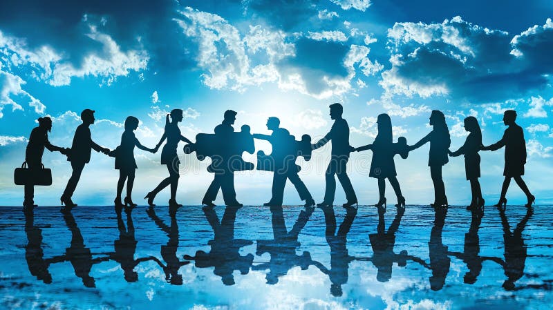 Collaborative Teamwork Drives Innovative Solutions To Complex Business ...