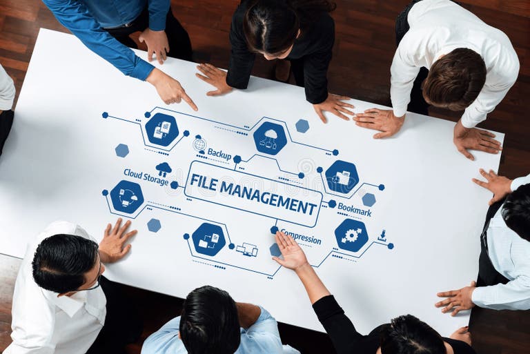 Collaborative Teamwork for File Management Strategies with Cloud ...