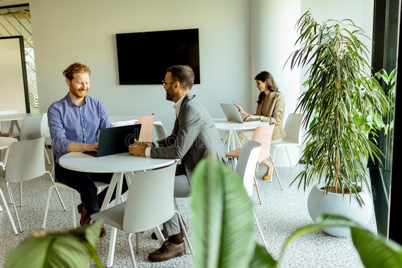 Collaborative Tech Exploration Stock Image - Image of planning ...