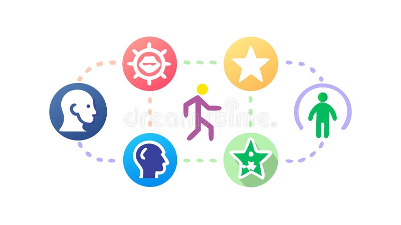 Collaborative Thinking - Innovation Teamwork, Vector Design Generative AI Stock Vector ...