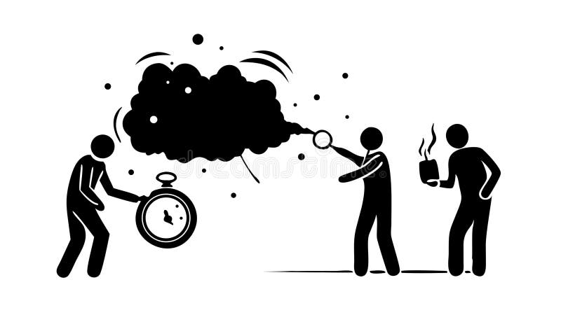 Collaborative Thinking, Shared Ideas, and Brainstorming Session, Vector Design Generative AI ...